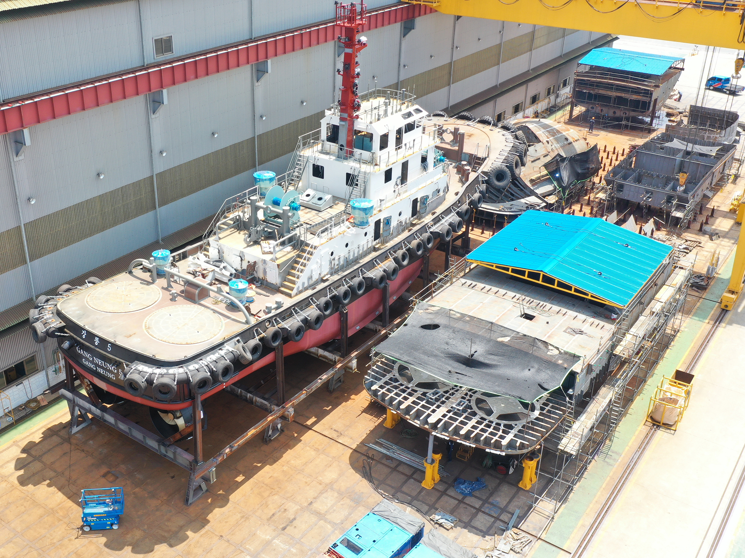 TUG BOAT - 제이엘중공업 주식회사